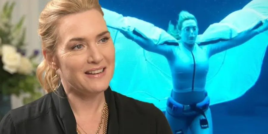 Kate Winslet detine recordul pentru cel mai lung timp fara a respira ...